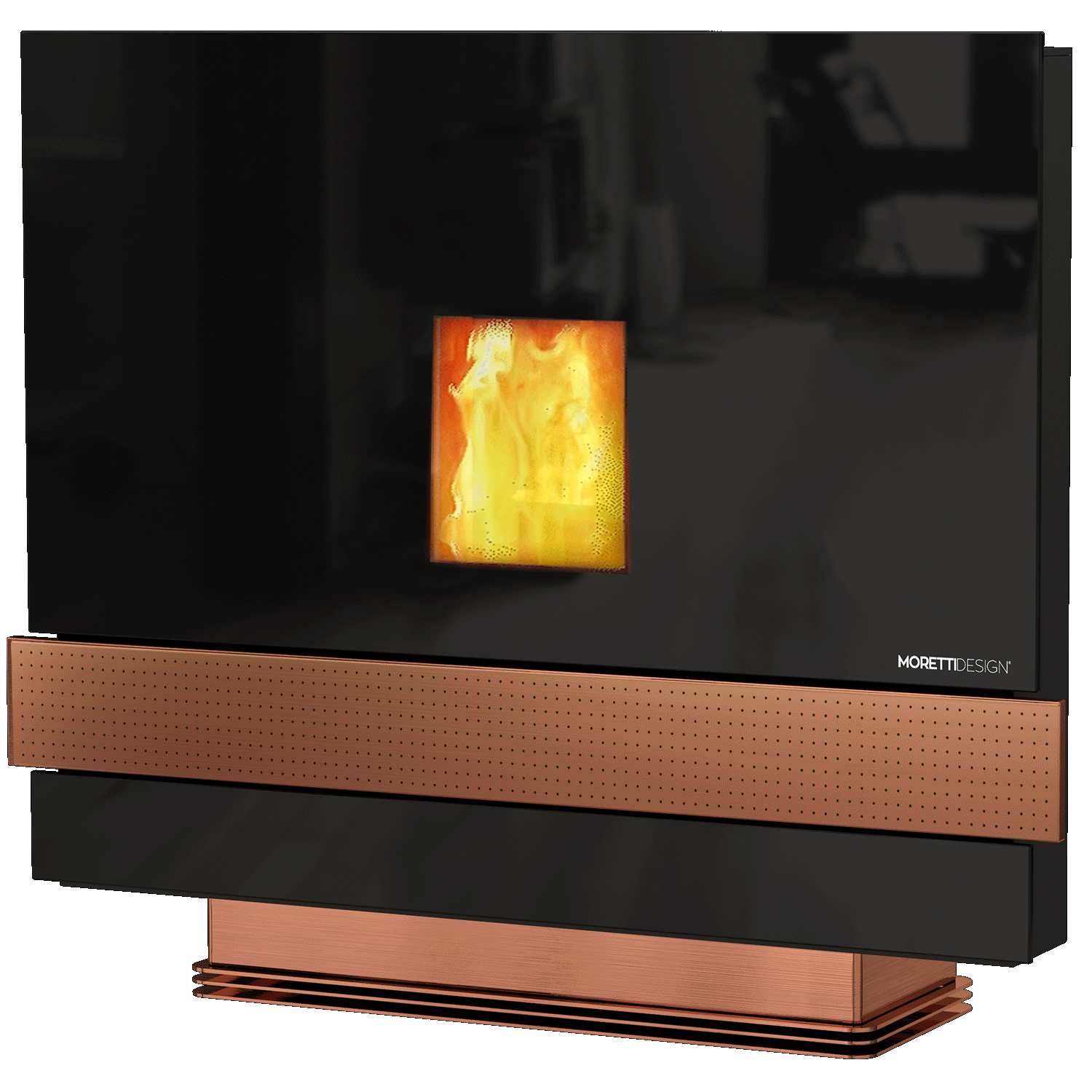 COMPACT VISION | Stufa Slim: Versione Aqua o Multi-Room